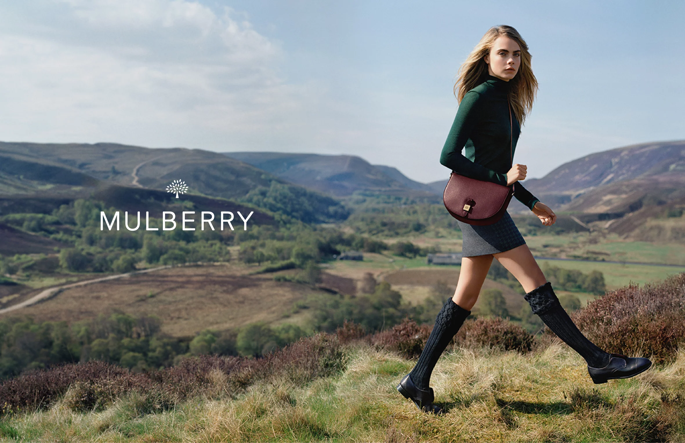 Ad Campaign | Mulberry Fall 2014 ft. Cara Delevingne by Tim Walker ...