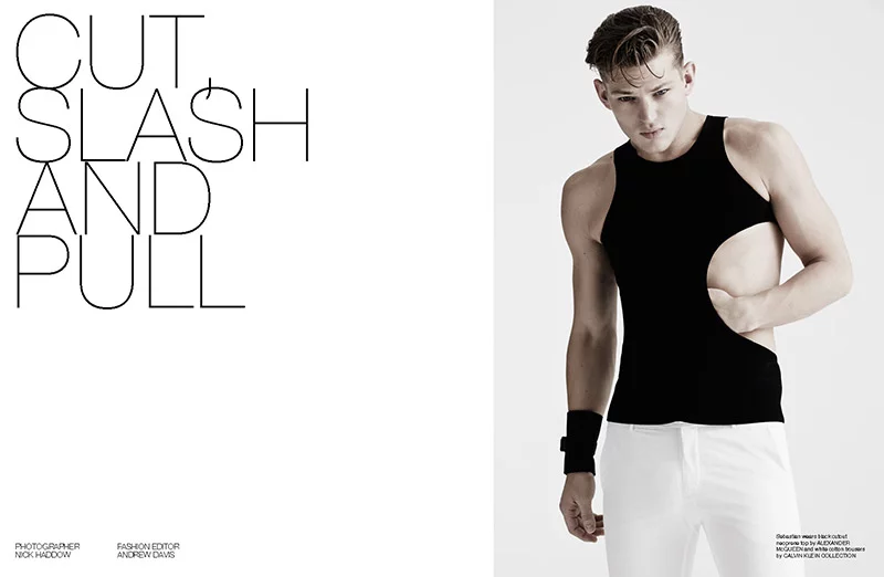 Editorial | 'Cut, Slash and Pull' Rollacoaster Magazine January 2015 ft ...