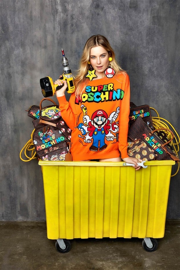 Look Book | Super Moschino Capsule Collection - FASHIONIGHTS