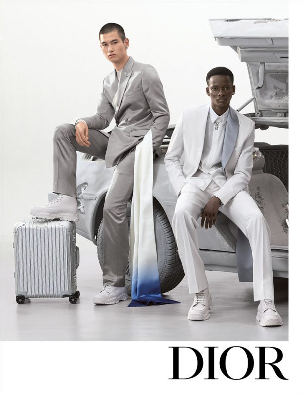 Ad Campaign | Dior Homme S/S 2020 by Steven Meisel - FASHIONIGHTS