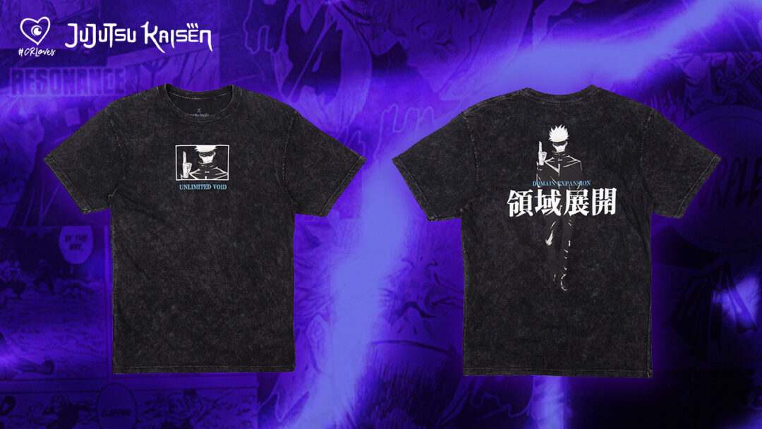 Look Book | JUJUTSU KAISEN x Crunchyroll Loves streetwear collection ...